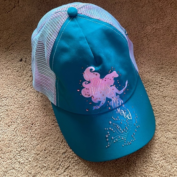 Disney | Accessories | Disney Parks Little Mermaid Adult Mesh Back ...